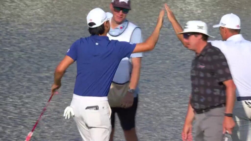 Best, worst shots from TPC Sawgrass No. 17 at The Players Round 2 ...