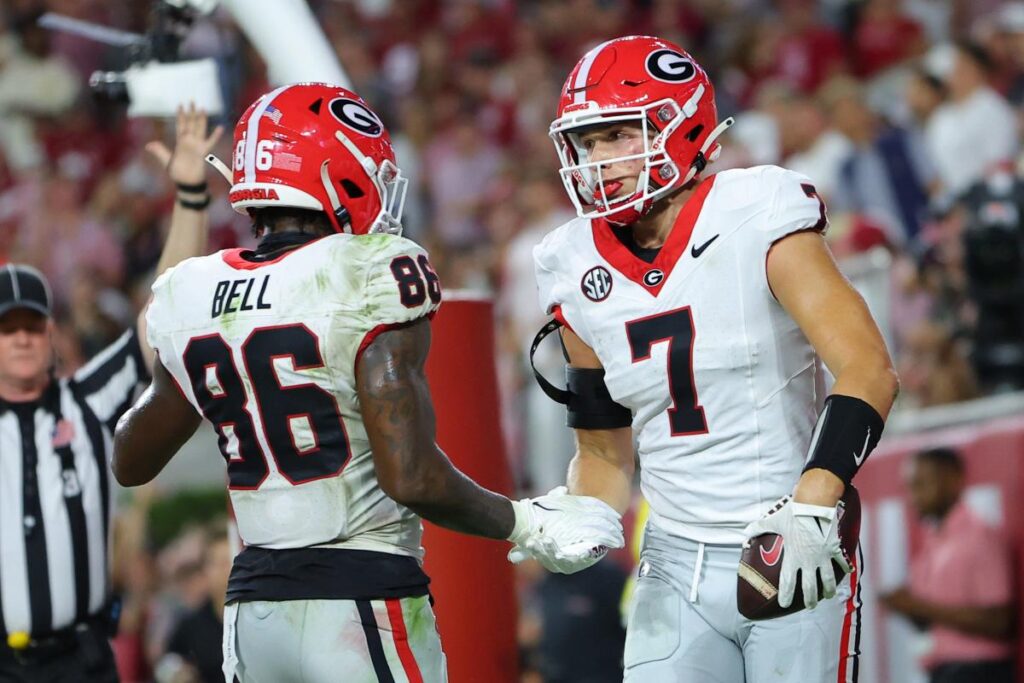 After addressing needs, here’s an early look at Georgia football’s ...